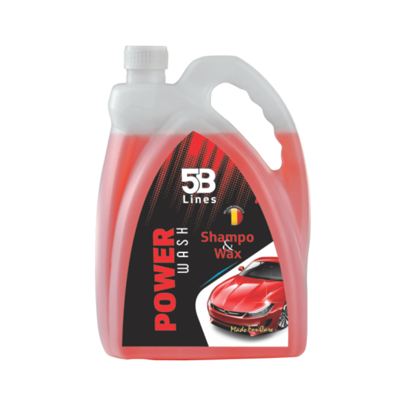 Car Wash Shampoo | Car Shampoo & Wash with Wax | 5BLines