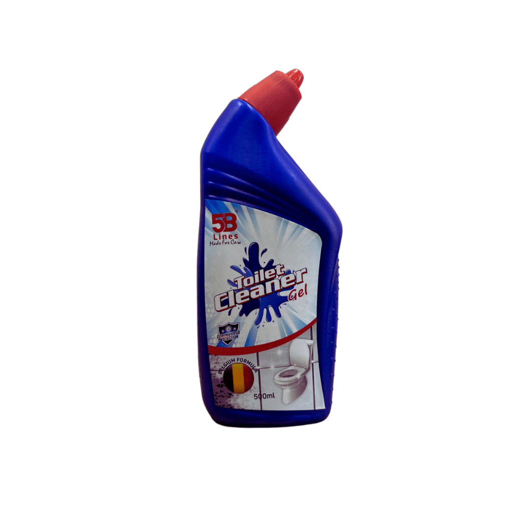 Toilet Cleaner Gel (500ml) - 5blines